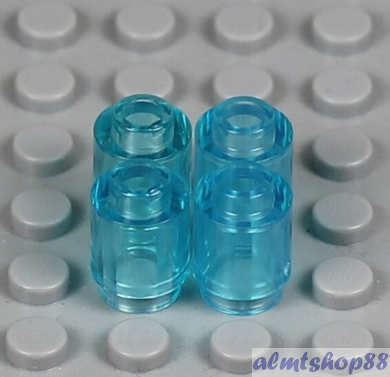 LEGO - 1x1 Round Bricks - PICK YOUR COLORS - Cylinder Tubes Cones 3062 ...