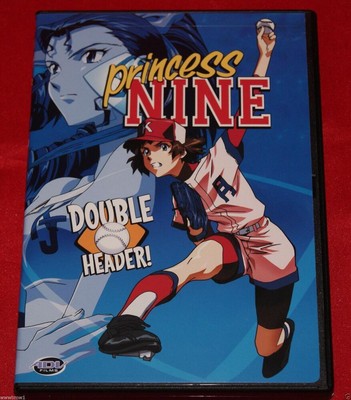 Princess Nine Vol. 2: Double Header (DVD, 2002) Anime Comedy DVD Like ...