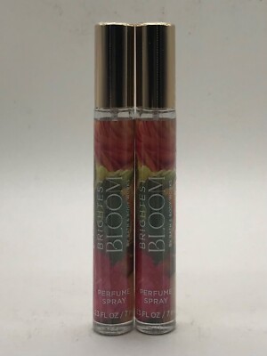 2 Bath & Body Works BRIGHTEST BLOOM Mini Perfume Spray | eBay