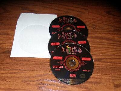 German Version Diablo II (PC, 2000) CD-ROM Game with key | eBay