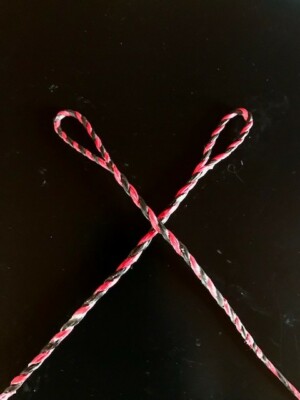 B55 Flemish Twist Bow String for 58" Recurve (Actual 54"), BIG SKY ...