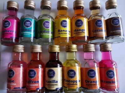 Food Flavouring Essence 28ml bottle Halal 26 Differnt Flavours Spices ...