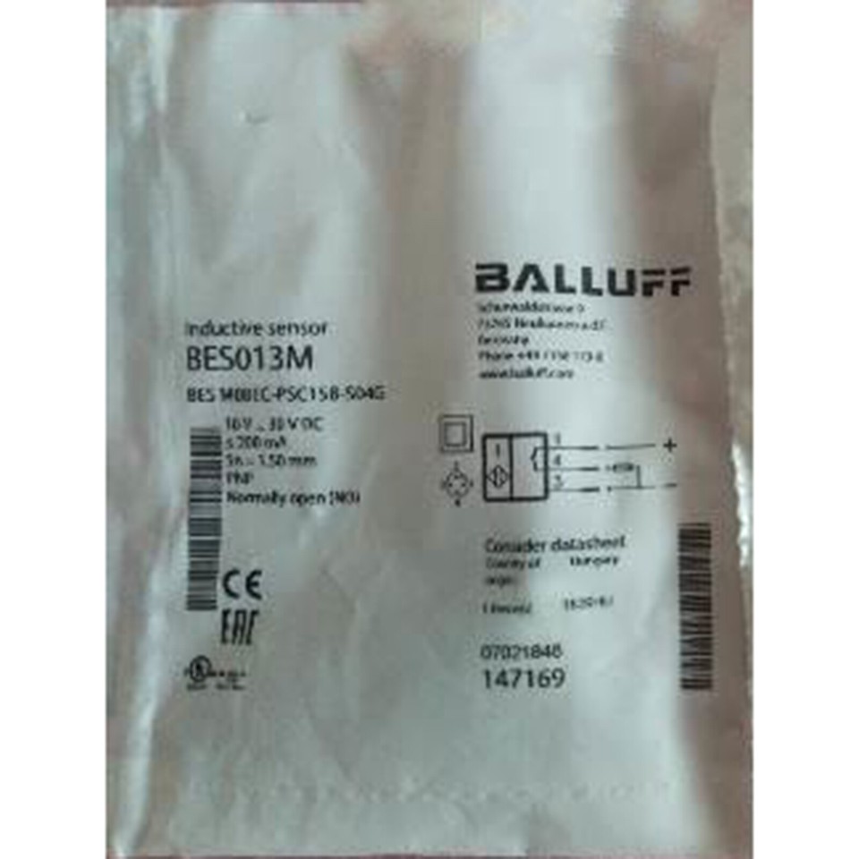 1pcs NEW BALLUFF BES013M BES M08EC-PSC15B-S04G Proximity switch sensor ...