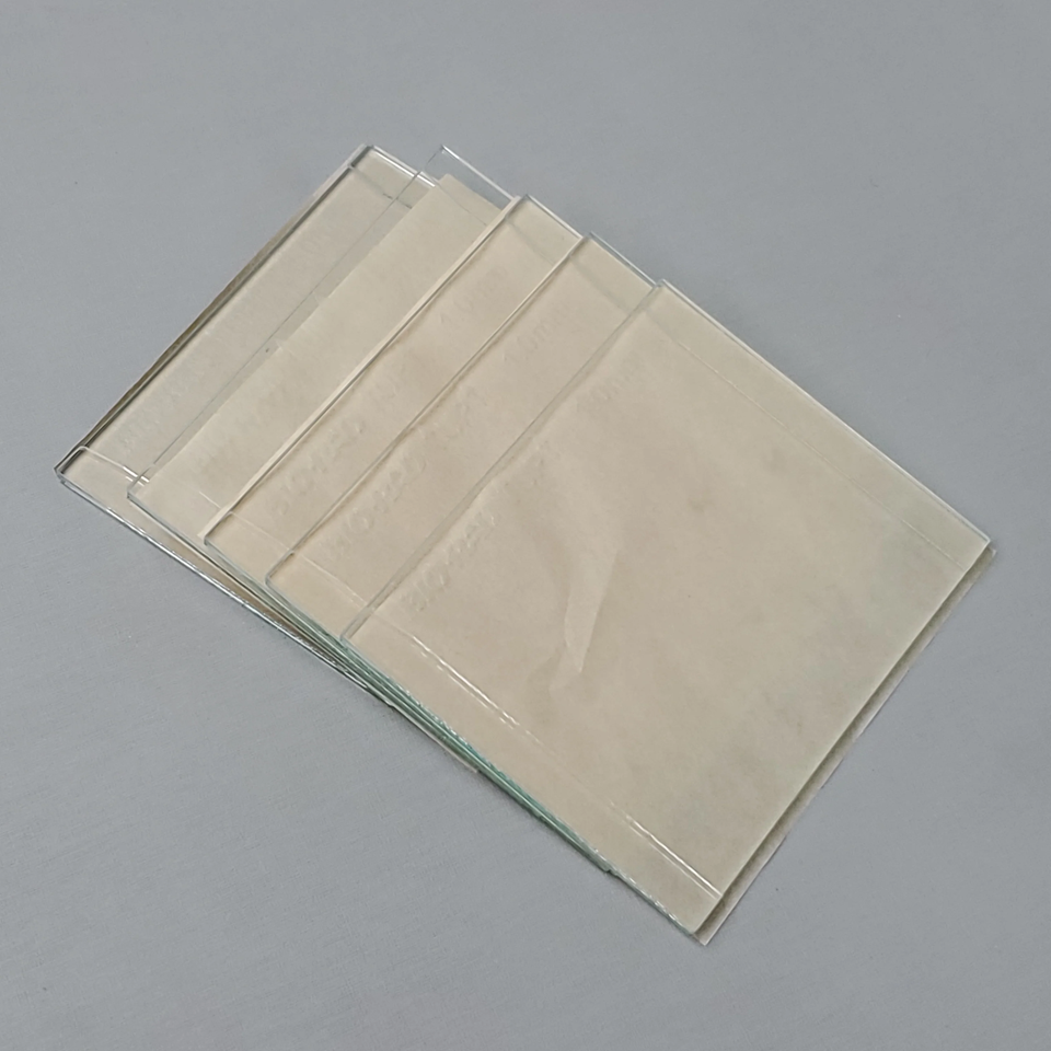 BIO-RAD 90 PCS of Mini-PROTEAN Glass Spacer Plates W/ 1.0mm Spacers ...