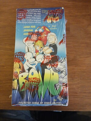 Bone Series 1 Vintage 90s Trading Cards Box 48 Packs Factory Sealed ...