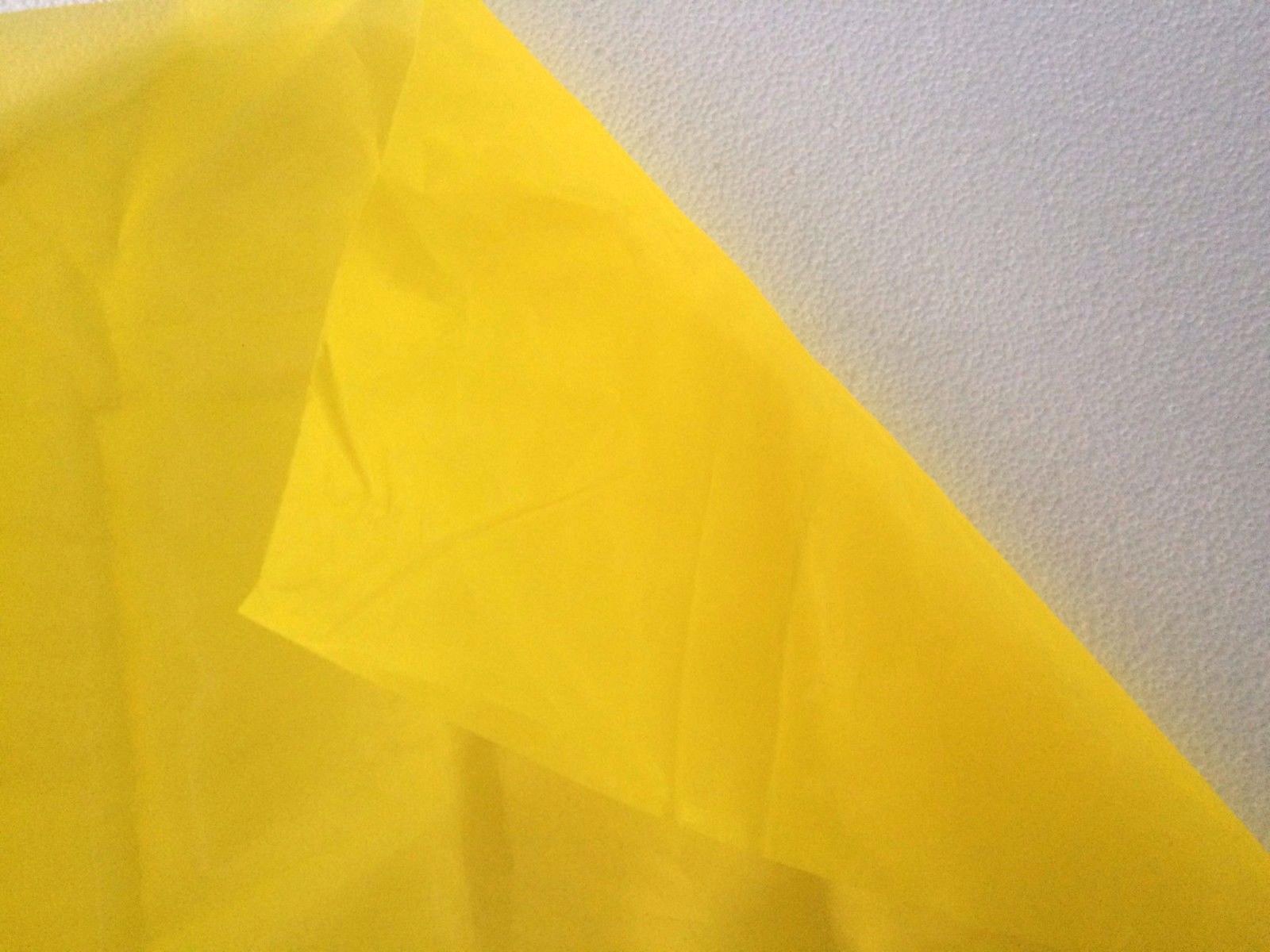 3 Yards 63" Wide Screen Printing Mesh Fabric Yellow Color Fine Mesh ...