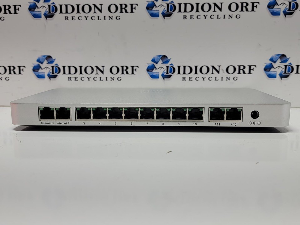 Cisco Meraki MX65-HW 12-Port Cloud Managed Security Appliance, Grade A ...