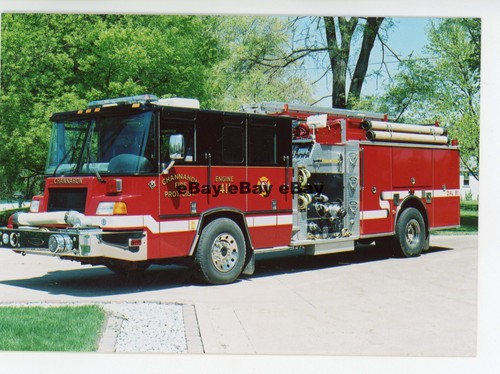 Channahon, IL Engine 411 2004 Pierce Quantum Fire Truck Photo | eBay