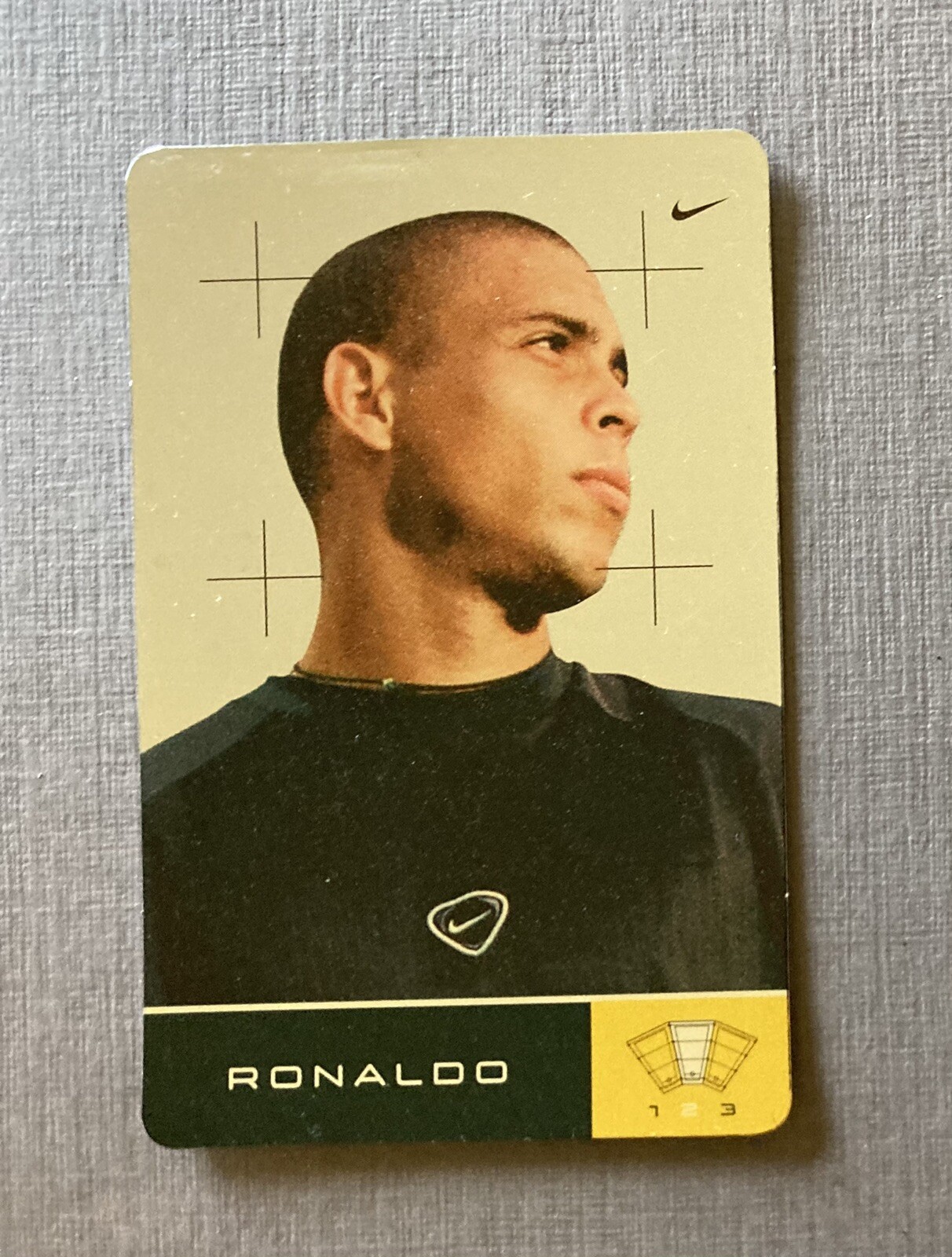 2000 Ronaldo Very Rare Card/Figurina Nike Park Inter Brazil Football ...