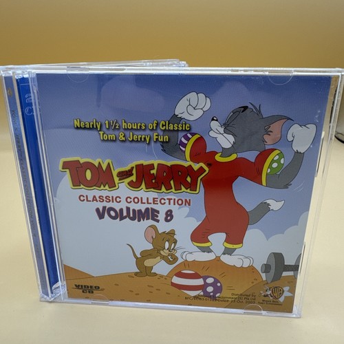 Tom And Jerry Classic Collection VIDEO CD VCD - Volume 8 - Rare- 2 ...