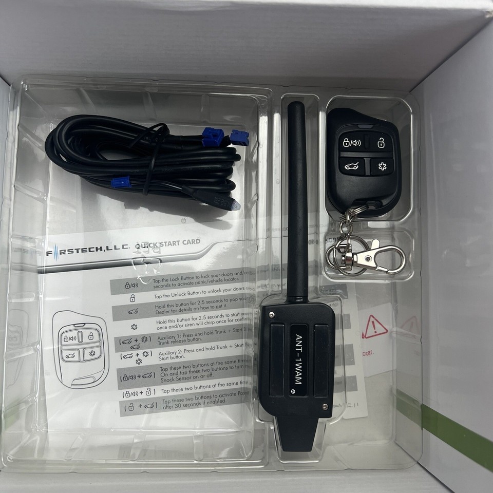 Firstech DR-3 FT-7200S-CONT Drone Mobile START IT RSD-3S Remote Start ...