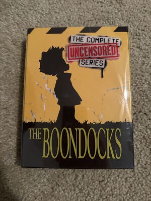 The Boondocks: The Complete Uncensored Series (DVD, 2014, 11-Disc Set ...
