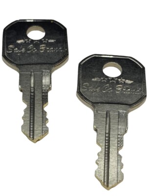Replacement Keys for Kobalt Tool Boxes Key Codes 801-810 SafeCo Brands ...