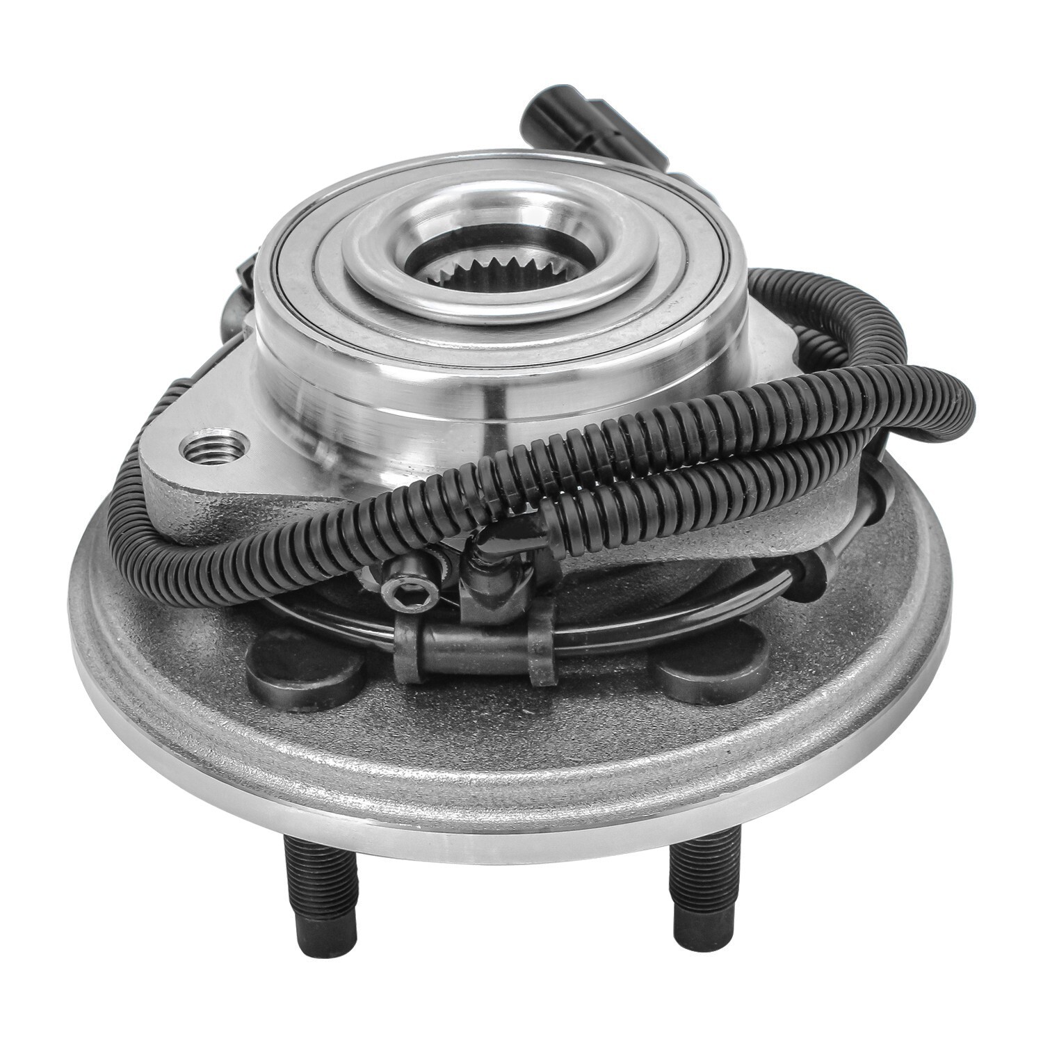 Front & Rear Wheel Bearing Hubs for 2002-2005 Ford Explorer Mercury ...