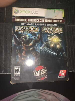 BioShock -- Ultimate Rapture Edition (Microsoft Xbox 360, 2013 ...