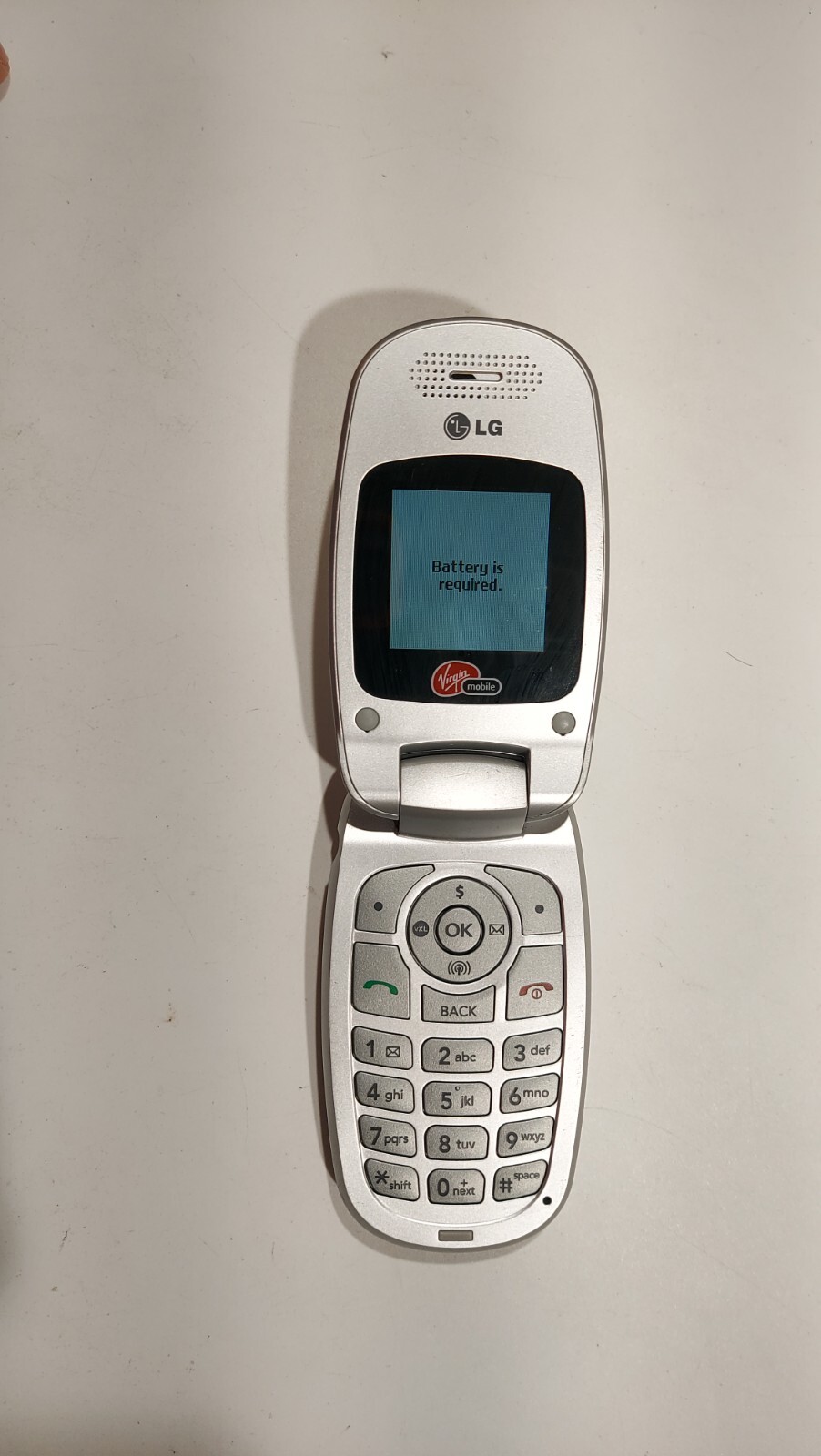 495.LG LX140 Very Rare - For Collectors - No Sim Card - CDMA | eBay