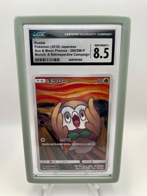 CGC CSG PSA Slab Protector Bumper Case Graded Card Display Case ...