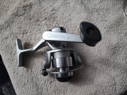 VINTAGE ( ZEBCO ) QUANTUM ( MICRO ) MS-00 SPINNING REEL | eBay