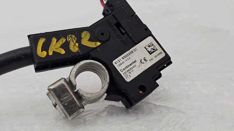 12-18 BMW F06 F12 F13 650i IBS Negative Minus Battery Terminal Cable ...