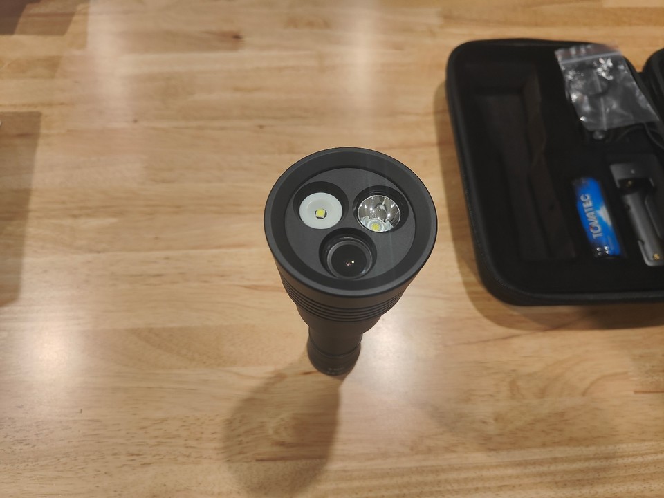 Tovatec MERA Scuba Dive Light + Camera + Video BRAND NEW IN BOX! | eBay