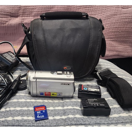 Sony Handycam DCR-SX63 Video Camera Bundle 16GB | eBay