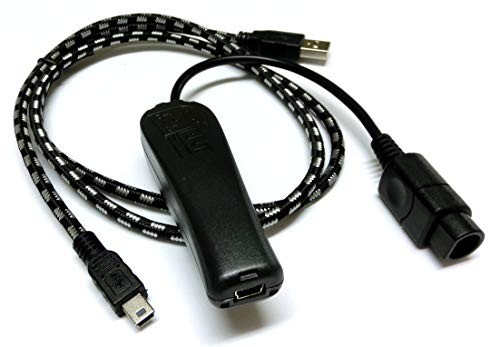 New GC-USB Adapter for Nintendo GameCube Controller to PC USB Converter ...