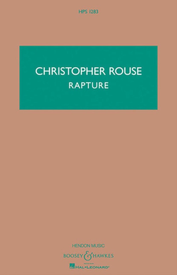 Rapture: Orchestra by Christopher Rouse (English) Paperback Book 9781458405005 | eBay