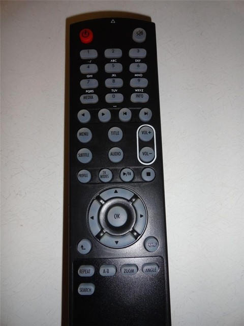 HD MediaBox Remote Control R-800D-1 for PIXEL MAGIC Media Player V1.0 ...