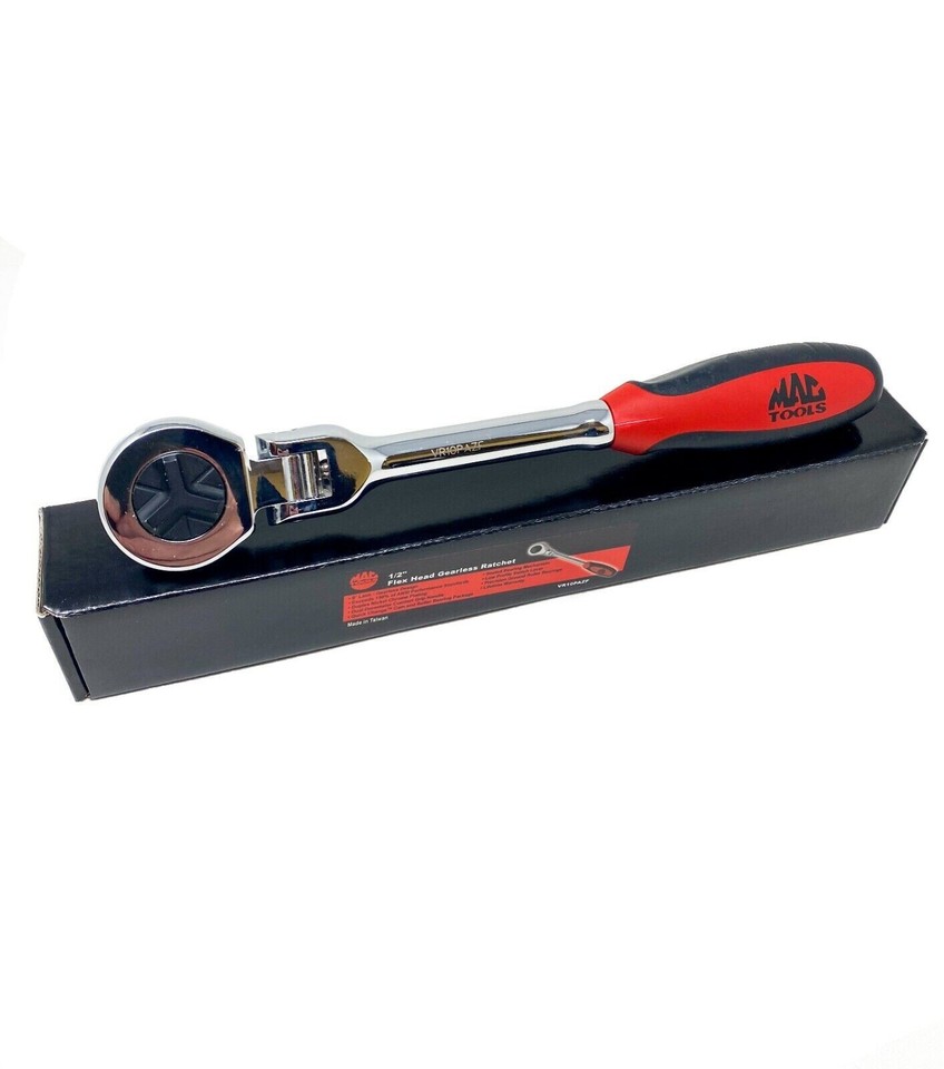 Mac Tools 1/2" Drive Gearless Ratchet VR10PAZF Flex | 1/2in.