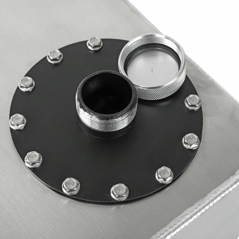 17 Gallon 64L Street Rod Fuel Cell Gas Tank w/ Cap & Level Sender ...