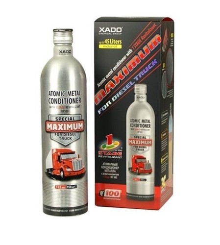 XADO MAXIMUM for Diesel Truck atomic metal conditioner with 1 STAGE ...