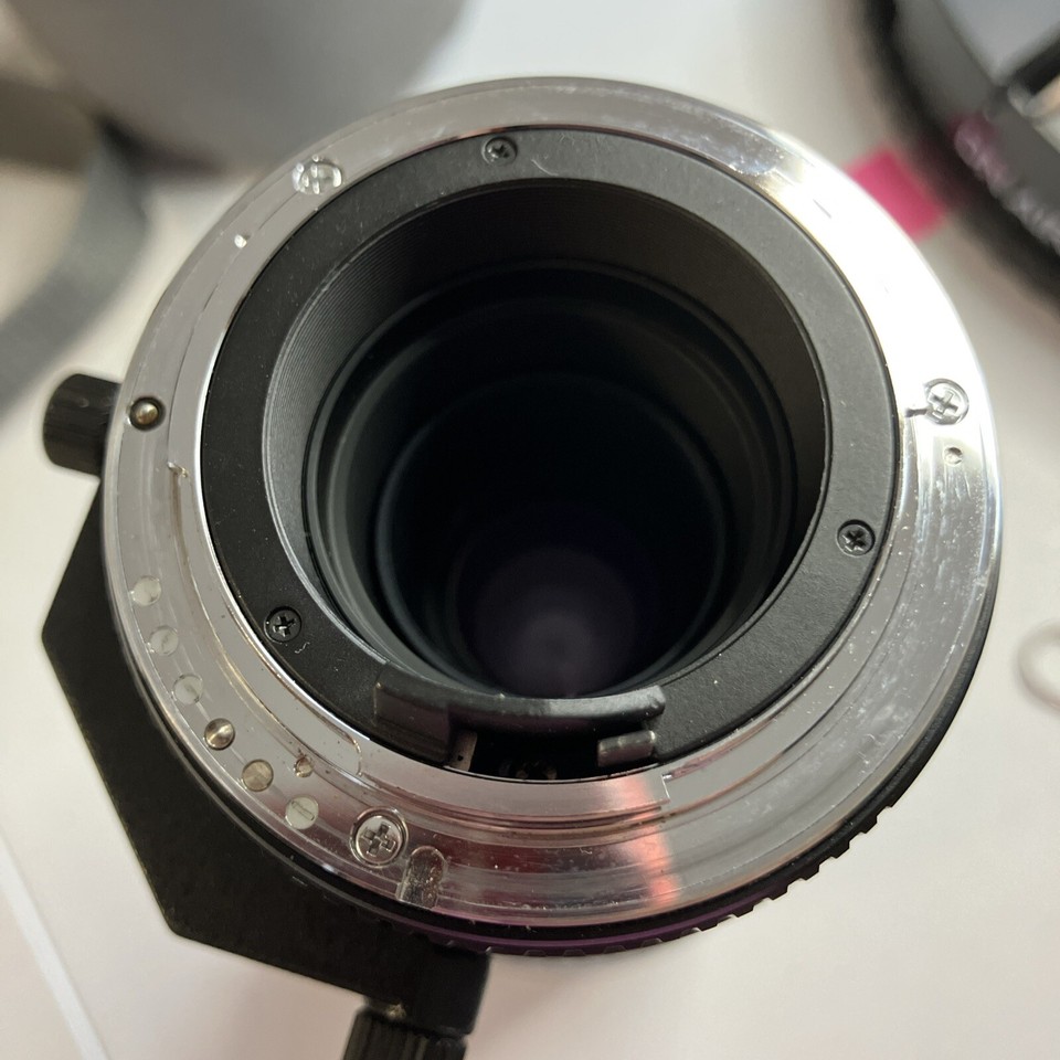 Tokina 400mm f5.6 SD Camera Lens for Pentax KA Mount Tripod Mount Caps ...