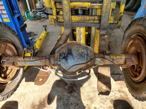 1972 - 91 Chevy C/K 30 14 bolt 8 lug dually axle assembly 4.11 Cab and ...