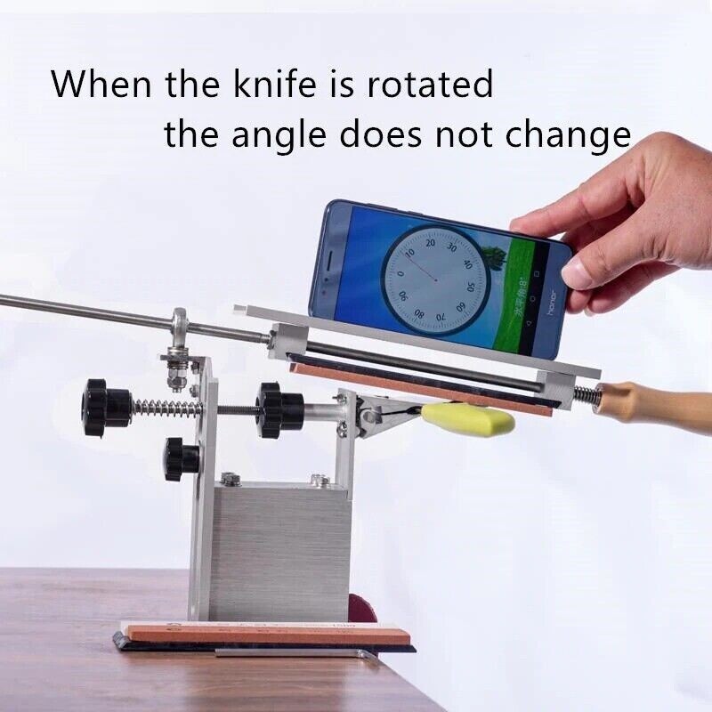 360 rotary Professional Kitchen Knife sharpener Sharpening System Apex ...