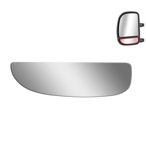 Lower Mirror Glass for 99-07 Ford F250 F350 F450 Driver Side LH Convex ...