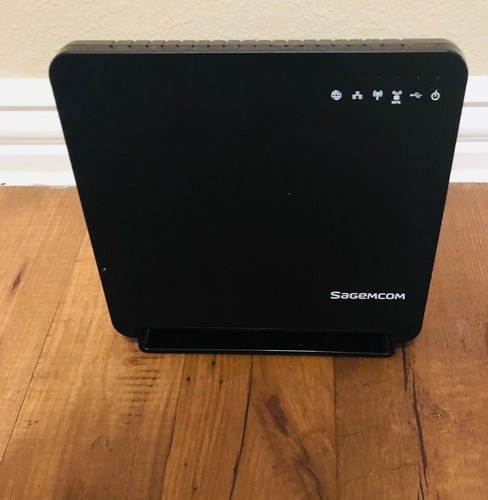 Sagemcom fast 5260 Wireless Router Dual Band Router adapter& ethernet ...