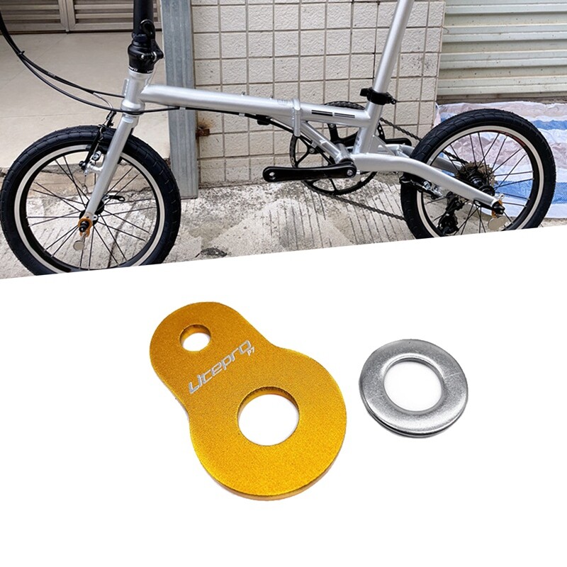 2X( Folding Bike Magnet Adapter Aluminium Alloy Magnetic Buckle ...
