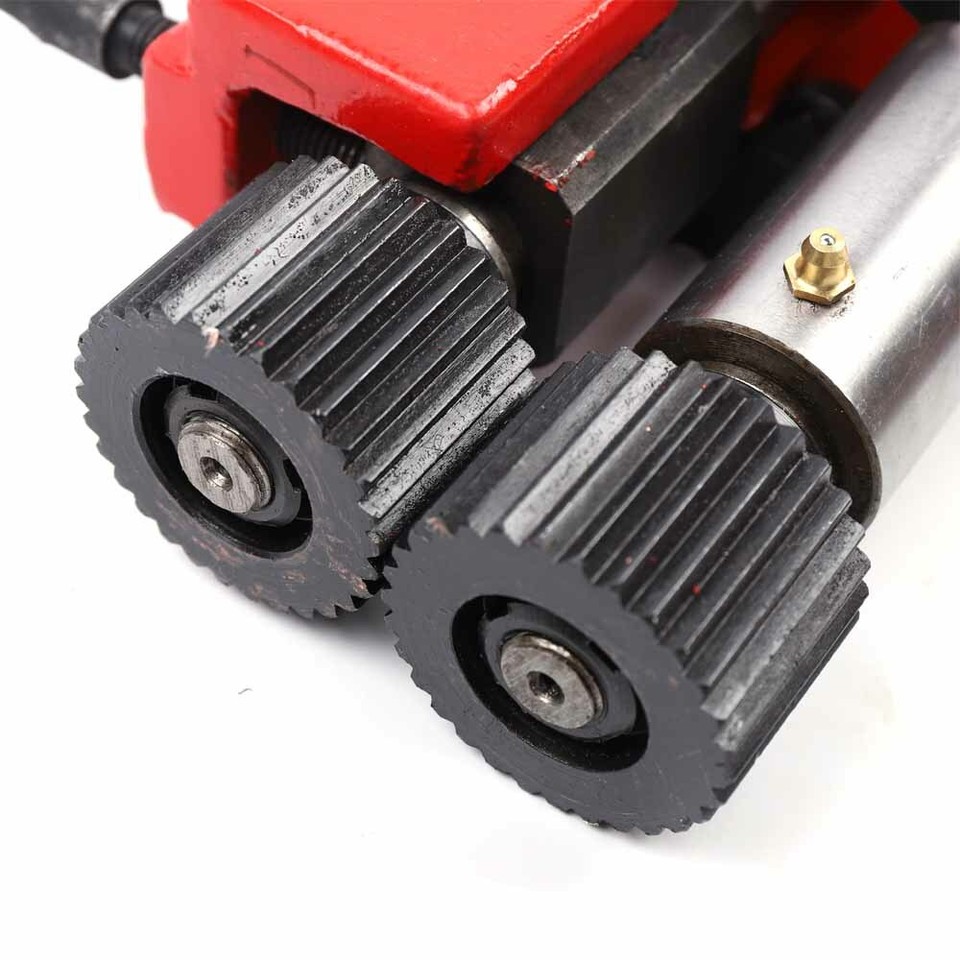 7" Sheet Metal Bead Roller Machine Steel Bender Bending 22-Gauge & 6 ...