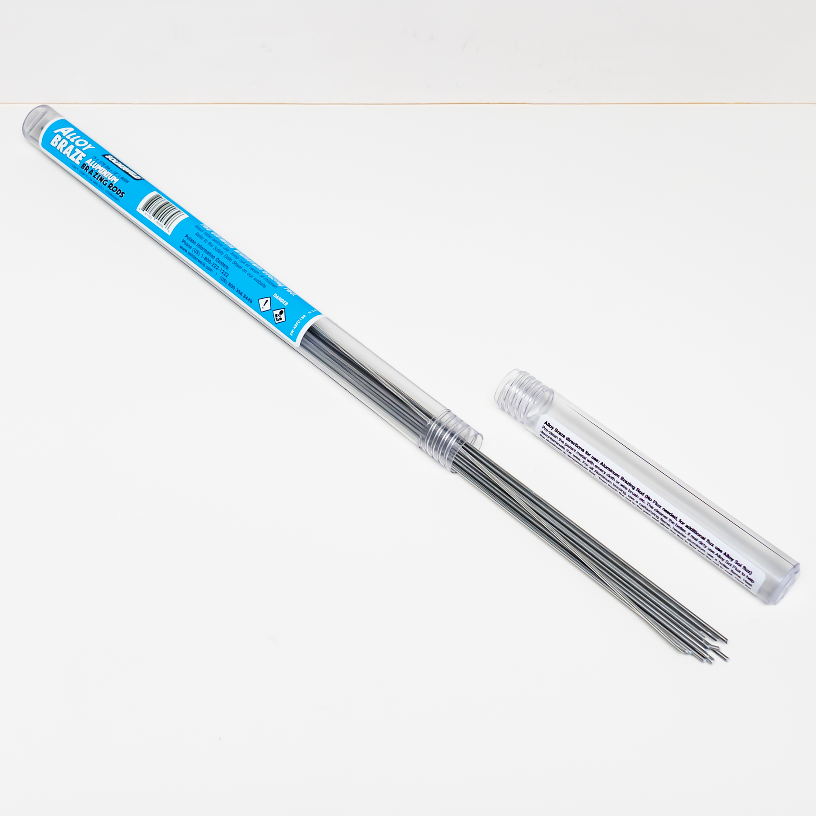 Solderweld SW-ABFC05K Alloy Sol Flux Core Aluminum Repair Solder 15 ...