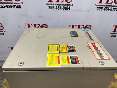 Benshaw RB2-1-S-096A-13C Control Panel 65A 480V 50HP Type 12 Enclosure ...