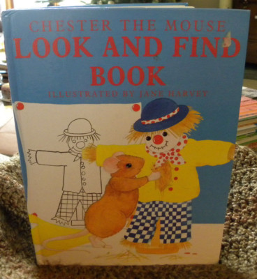 Chester The Mouse Look And Find Book illustrated by Jane Harvey, HC | eBay