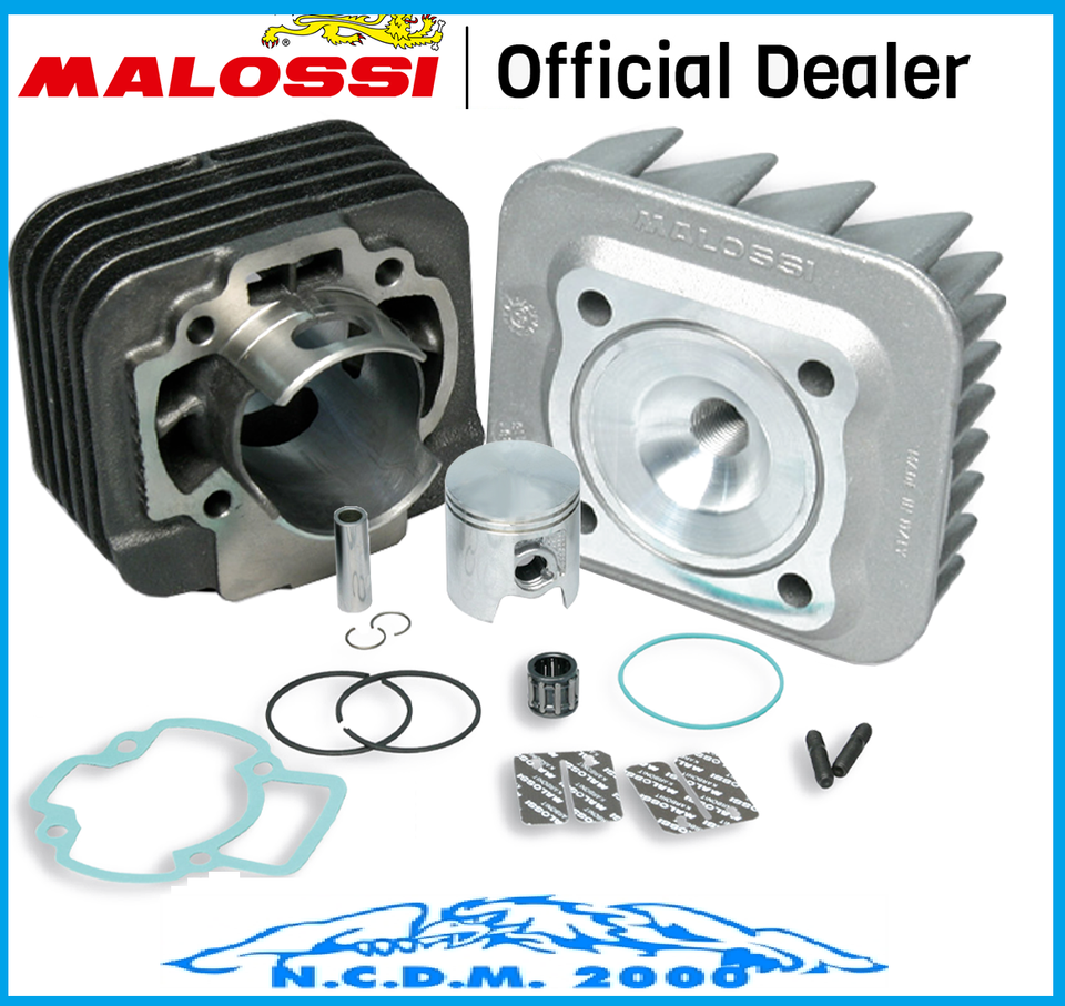 Thermal Unit Malossi Ø 47 IN Cast Iron SP12 Piaggio Sfera Restyling 50 ...