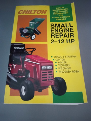 Small Engine Repair 2-12hp 1989-92 Gene Williams 1993 PB Briggs ...