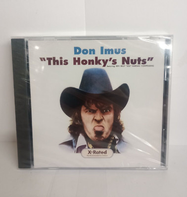 Don Imus - This Honky's Nuts - CD (1998, New) Factory Sealed | eBay