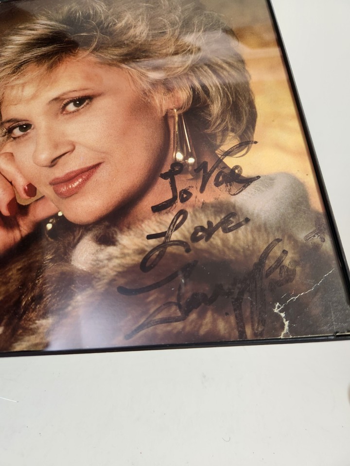 *READ** Tammy Wynette hand SIGNED Photo Autographed Country Legend ...