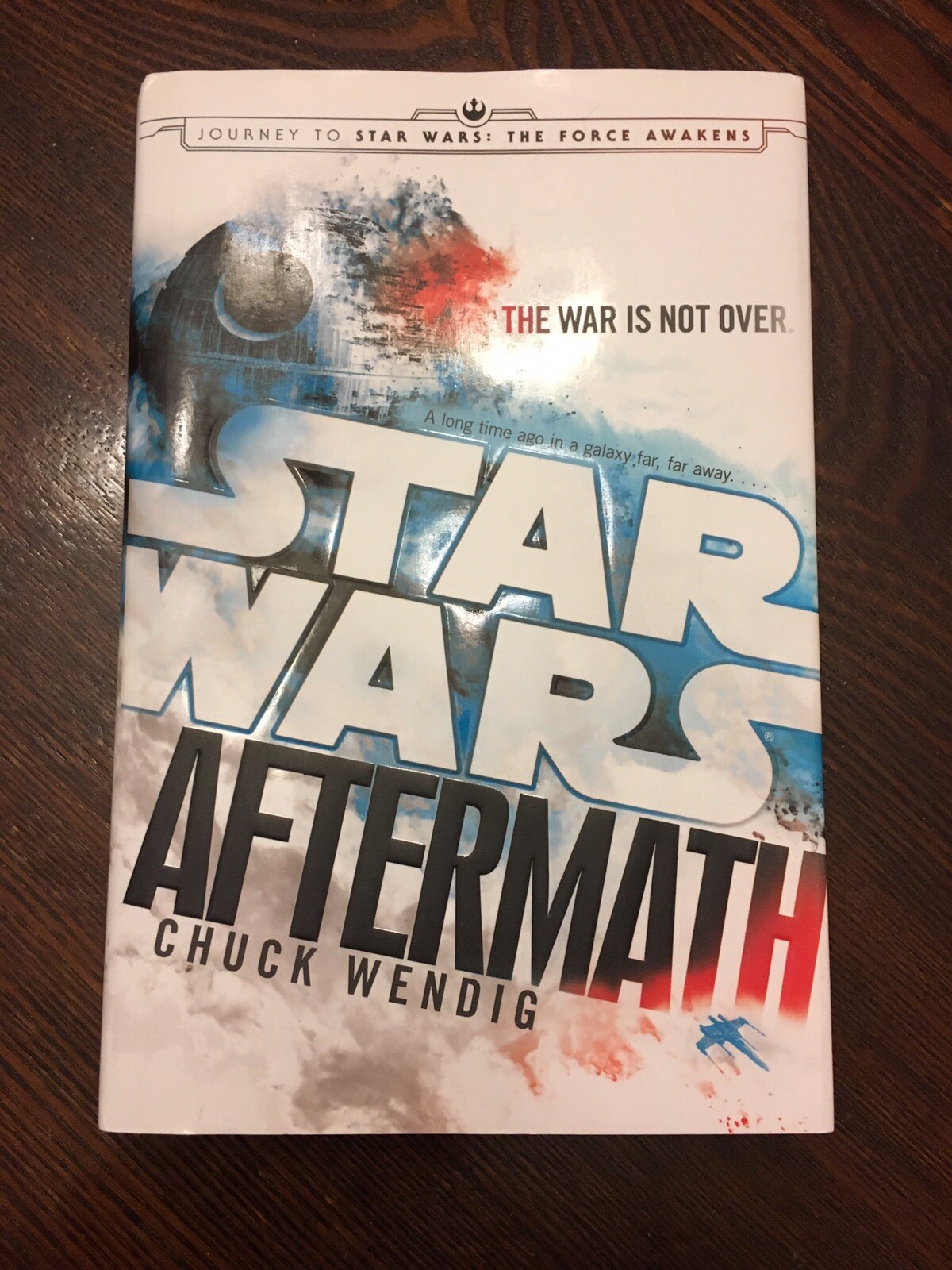 SIGNED Star Wars Aftermath by Chuck Wendig 1st Edition 4th Printing ...