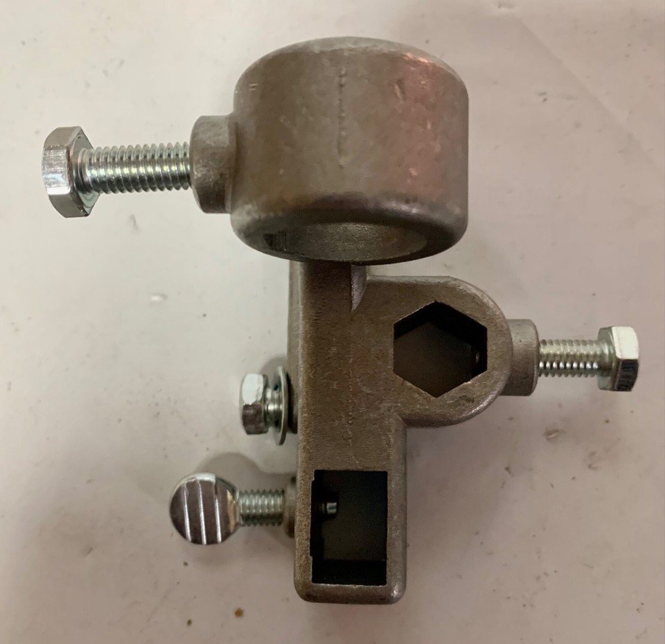 14” Bandsaw 3/4” bore upper guide bracket with hardware fits 3/4” bore ...