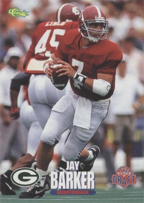 Las mejores ofertas en 1995 Classic NFL Draft Jay Barker #86 | eBay