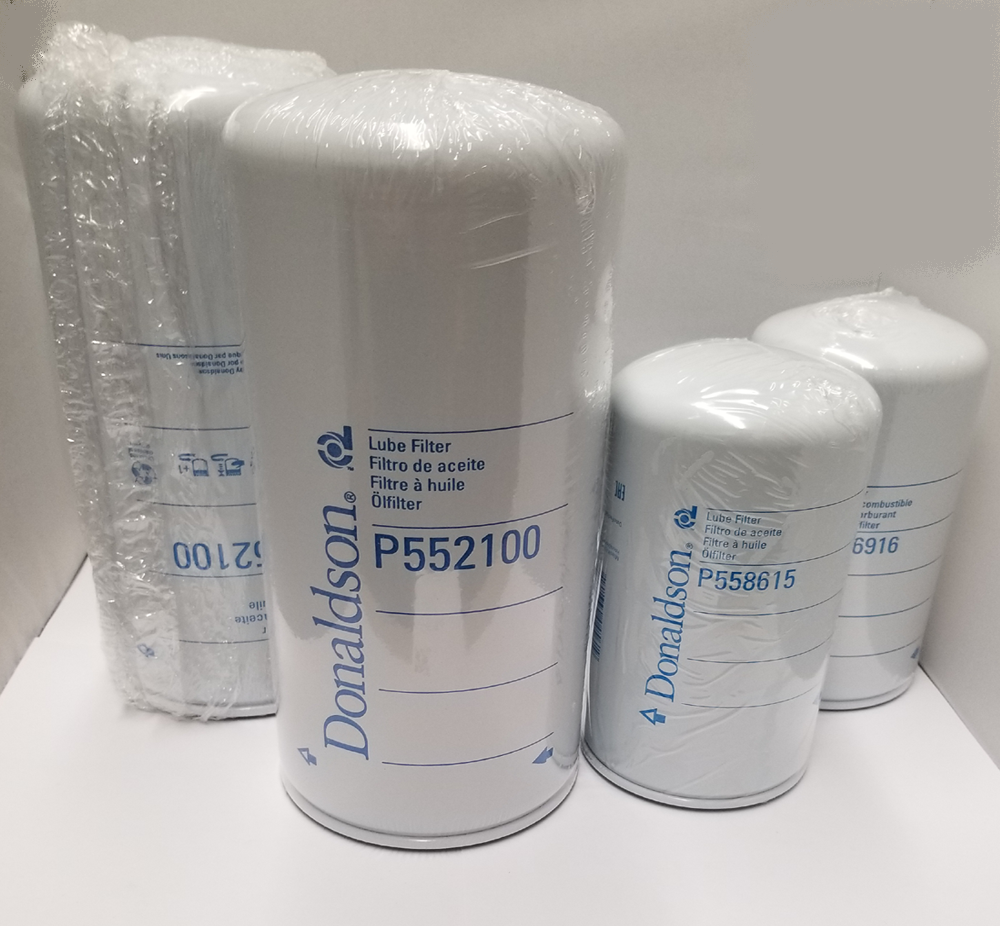 Detroit Series 60 Filter Kit w/spin-on Primary & Second Fuel Filters ...