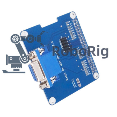 1PCS New VGA Shield V2.0 Expansion Board For Raspberry Pi 3B / 2B / B+ ...